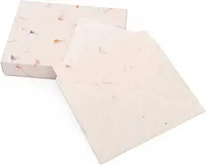 Lokta Paper Greeting Cards - Handmade Eco-friendly Set - Himalayan ...