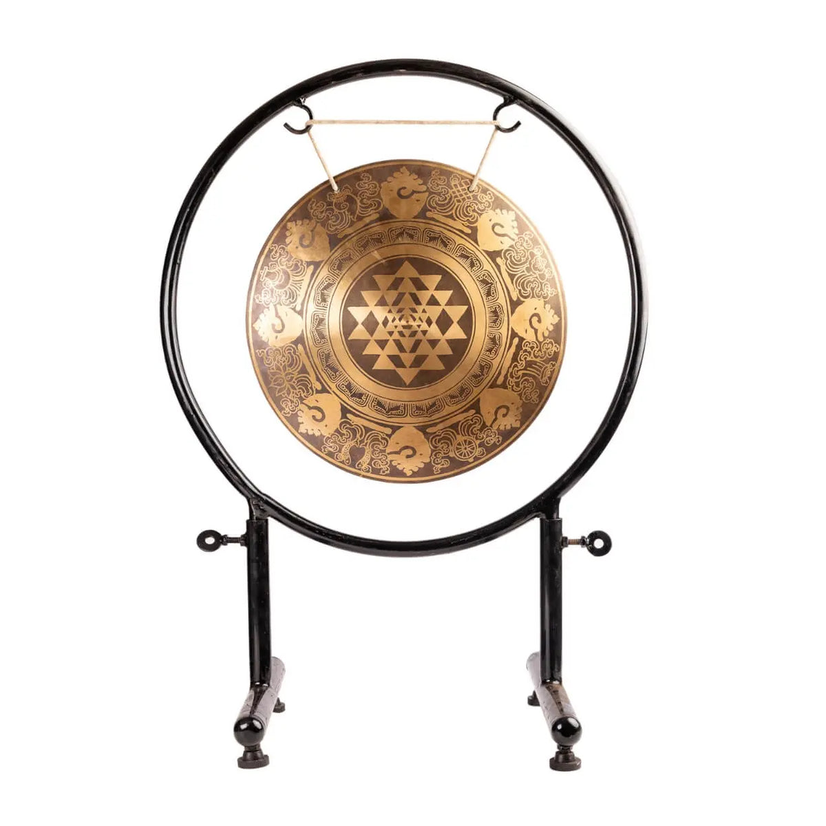 Handcrafted Tibetan Gongs for Meditation – Himalayan Bazaar